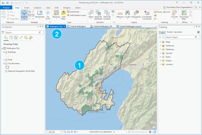 About ArcGIS Pro ArcGIS Pro Documentation